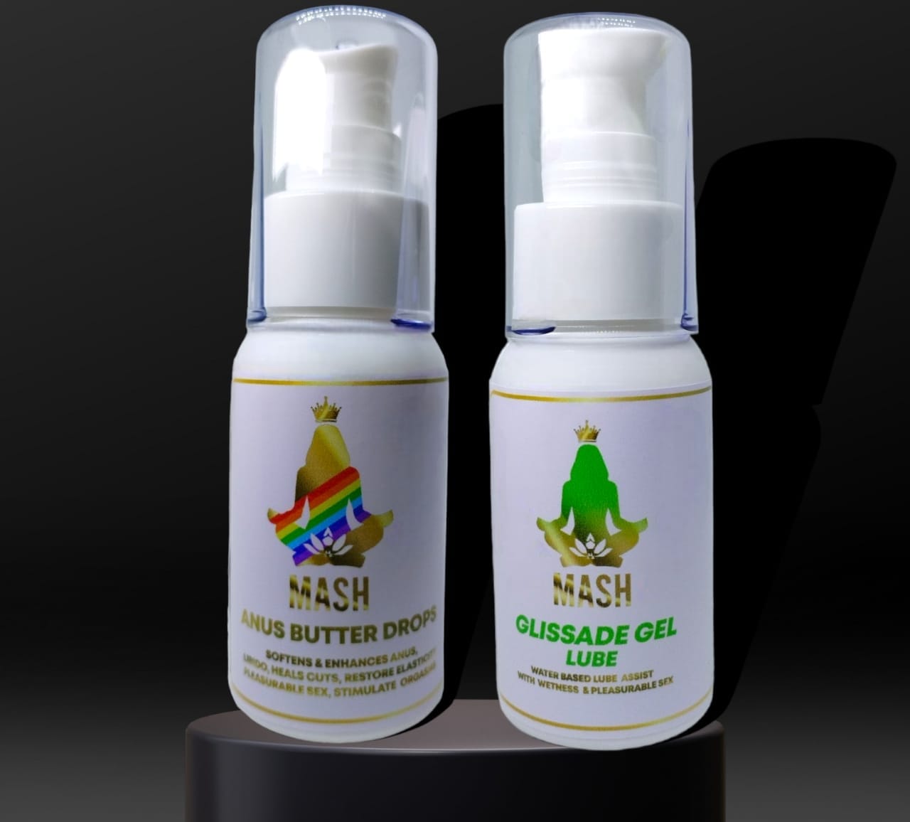 Glissade Gel & Anus Butter Lube – Mash