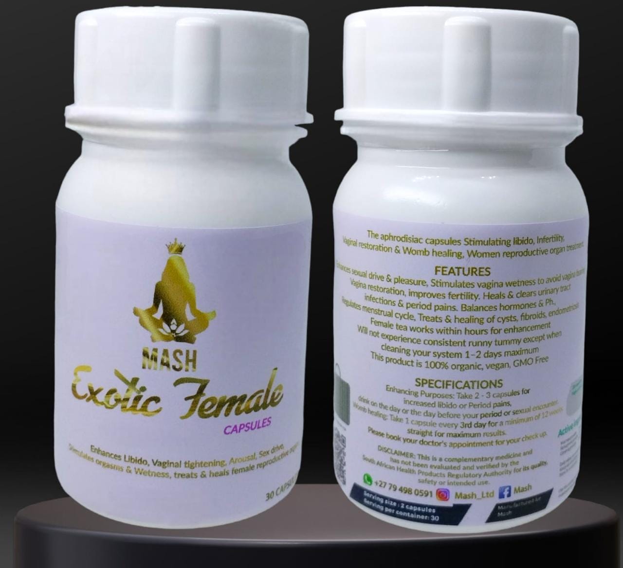 Exotic Females Capsules – Mash