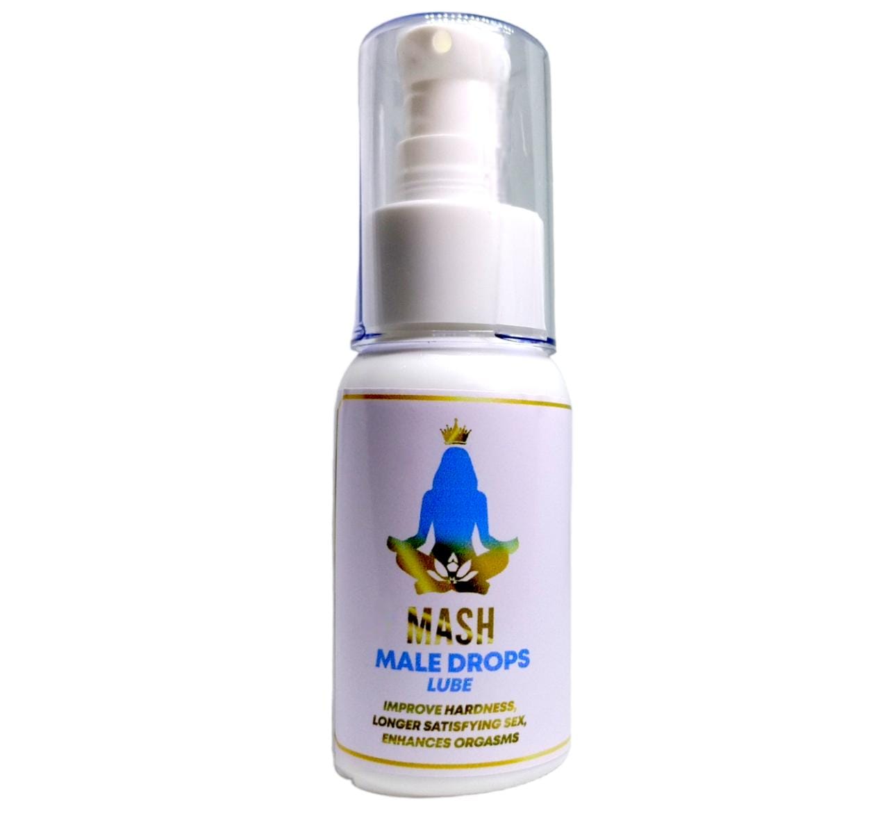 Male Drops Lube – Mash