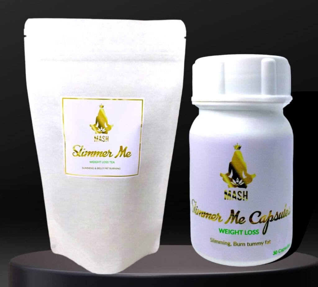 Slimmer Me Pack Tea & Capsules – Mash