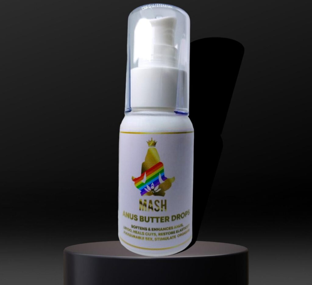 Anus Butter Drops – Mash
