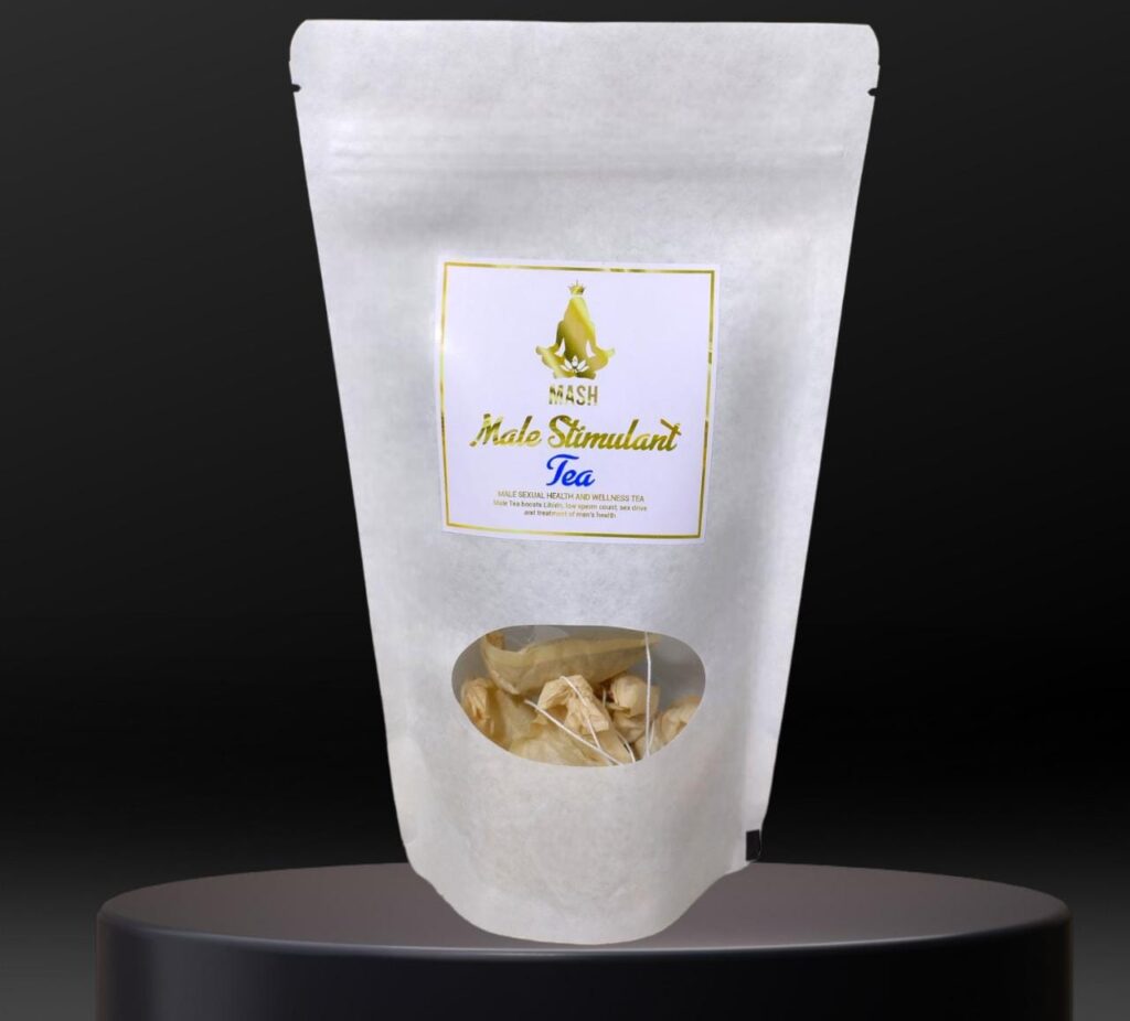Male Stimulant Tea – Mash