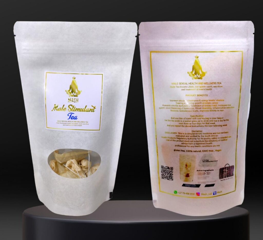Male Stimulant Tea – Mash