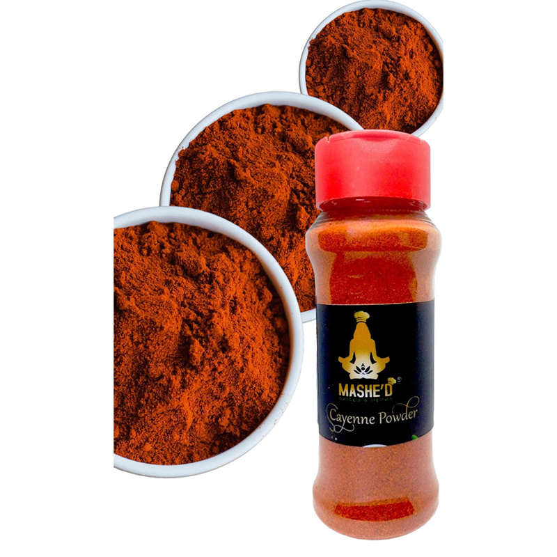 Cayenne Powder – Mash