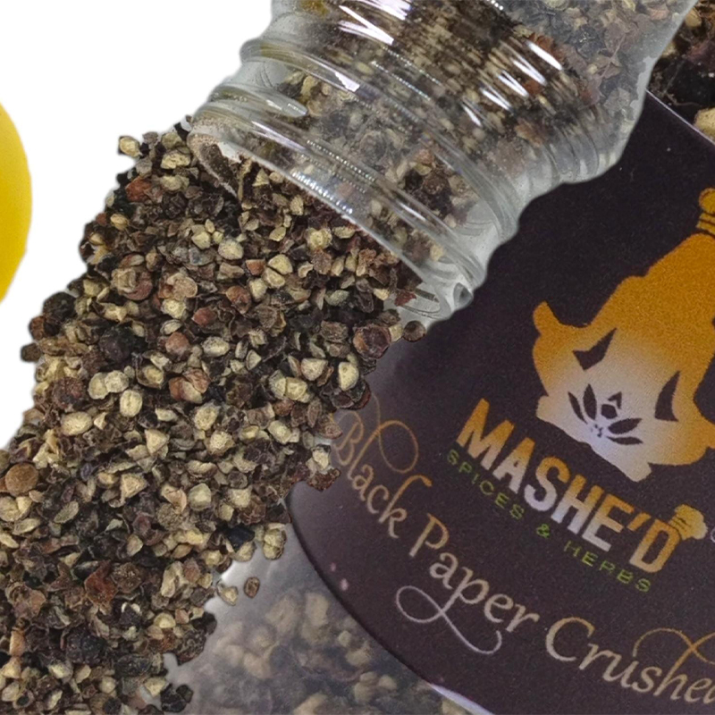 Black Paper Crushed – Mash