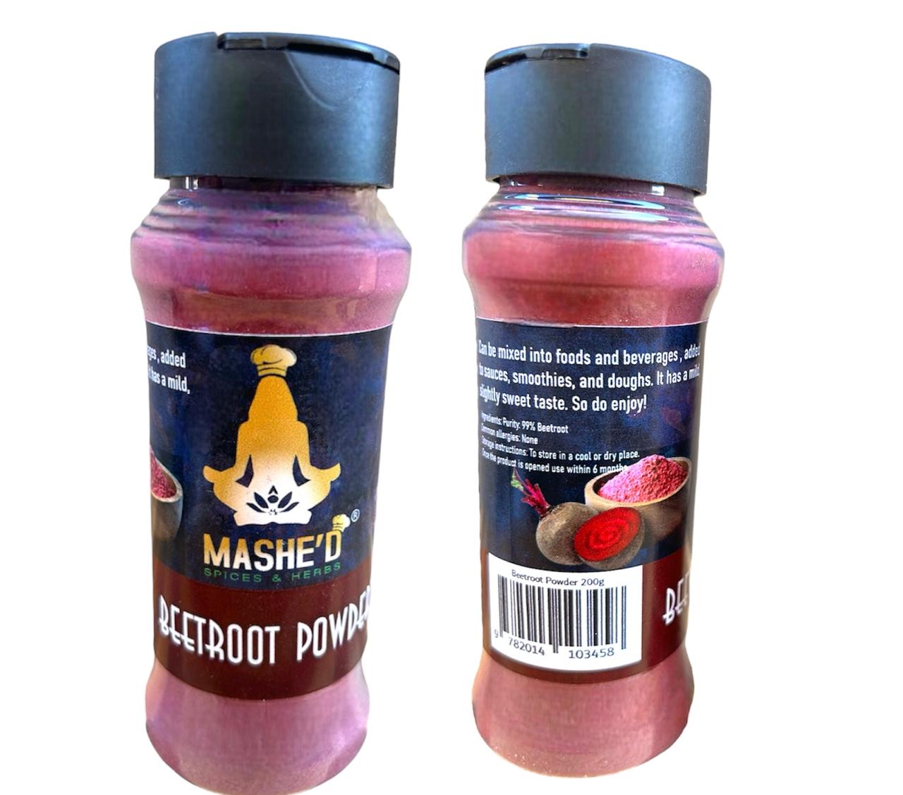 Beetroot Powder – Mash
